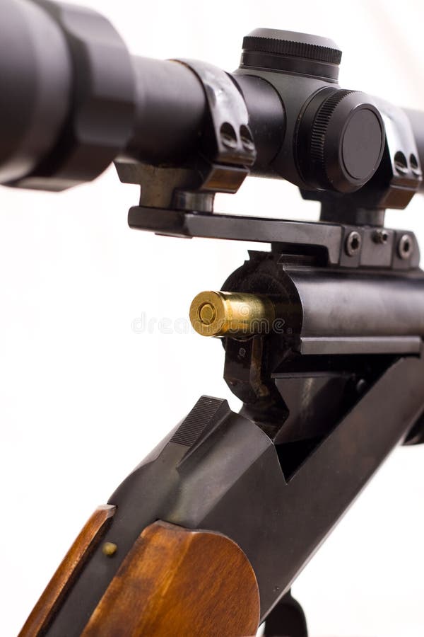 Fucile immagine stock. Immagine di fucile, aperto, tiro - 7184773
