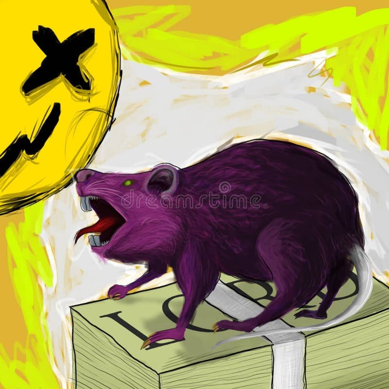 Greedy stock illustration. Illustration of vektor, greedy - 245115428