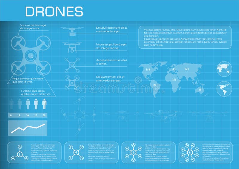 FUCO INFOGRAPHIC illustrazione vettoriale. Illustrazione di remoto ...