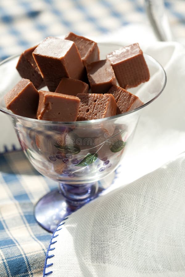 Fudge stock image. Image of confection, food, foodstuff - 13431413