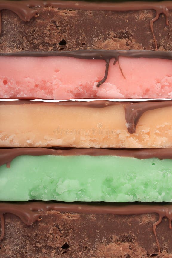 Fudge Bars in Different Colors Stock Image - Image of pile, bars: 21866981