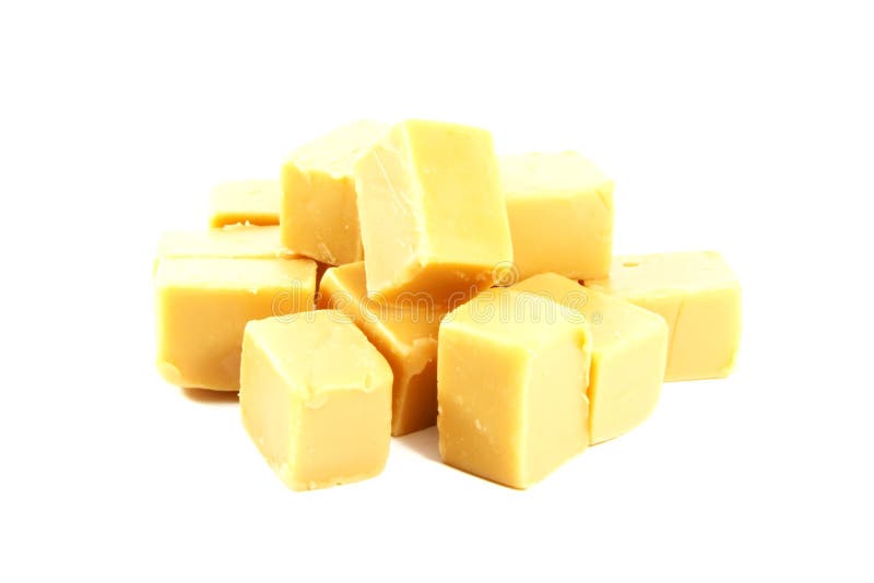 Fudge Cubes Sweets stock photo. Image of candies, shaped - 8046800
