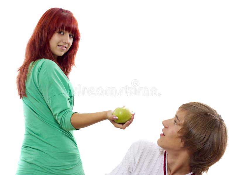 Fue asustado foto de archivo. Imagen de coma, aislado - 21111156