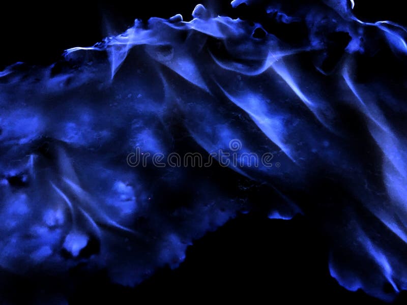 Fuego azul imagen de archivo. Imagen de lugar, raro - 120583179