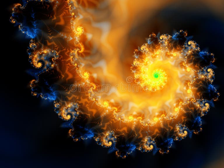 Fuego cósmico stock de ilustración. Ilustración de estrellas - 1447259