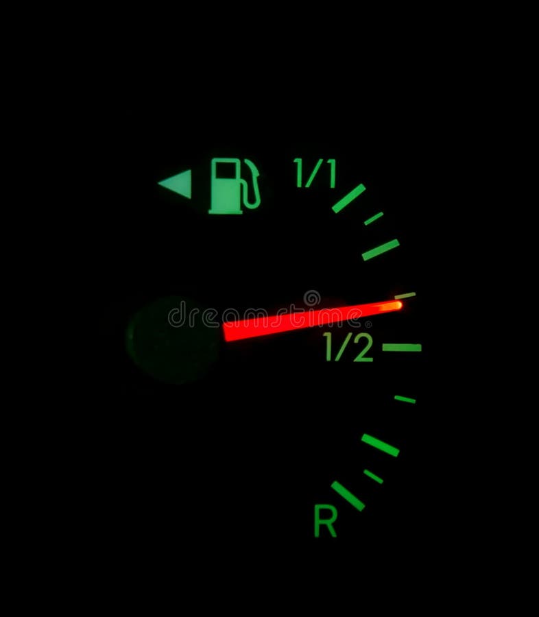 Please refuel stock image. Image of petrol, meter, road - 13767557