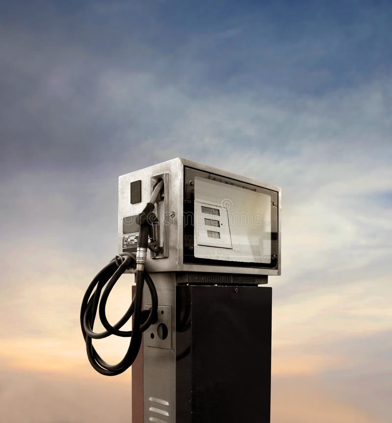 Fuel Station stock photo. Image of industry, pump, fuelstation - 27421420
