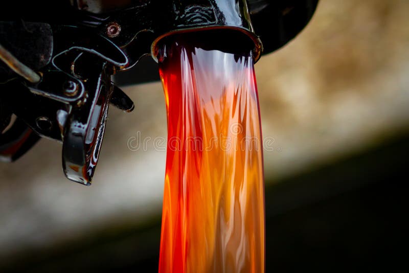 Fuel being poured stock photo. Image of elixir, flow - 245985600