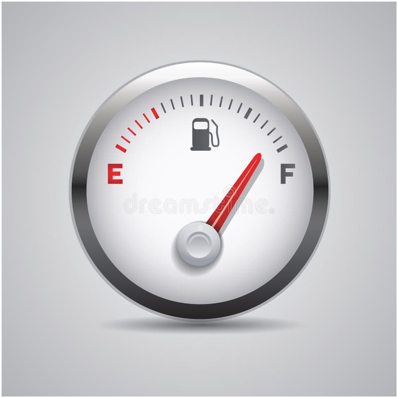 Gas pump sign stock vector. Illustration of fuel, clip - 5299701