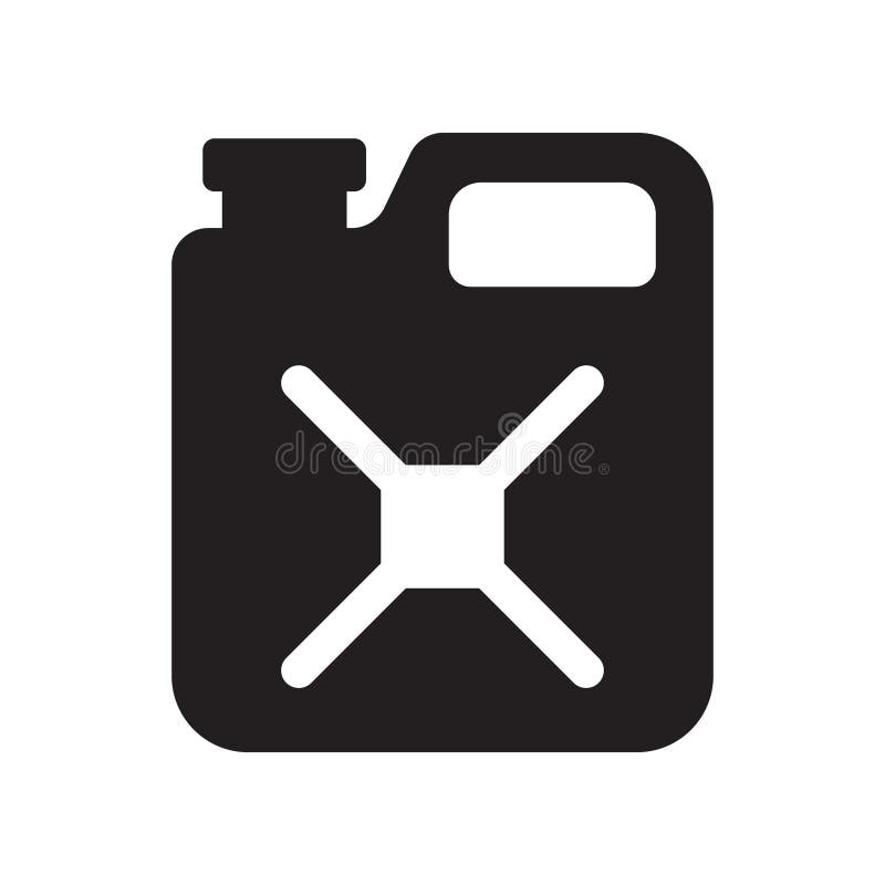 Fuel Canister Icon. Gas Canister Icon Stock Vector - Illustration of ...