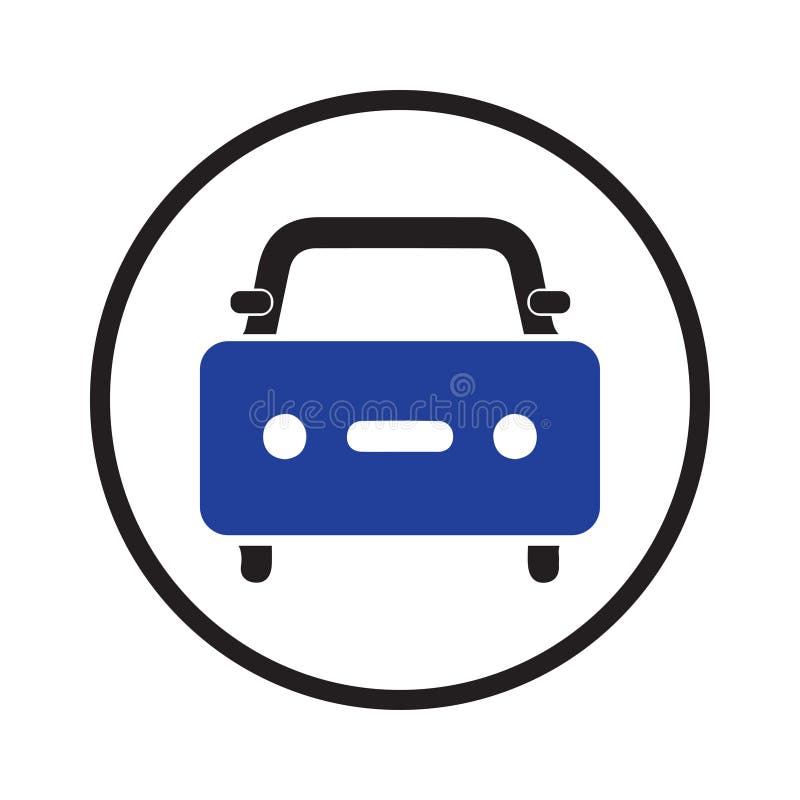 Fuel car icon stock vector. Illustration of design, pump - 262292423