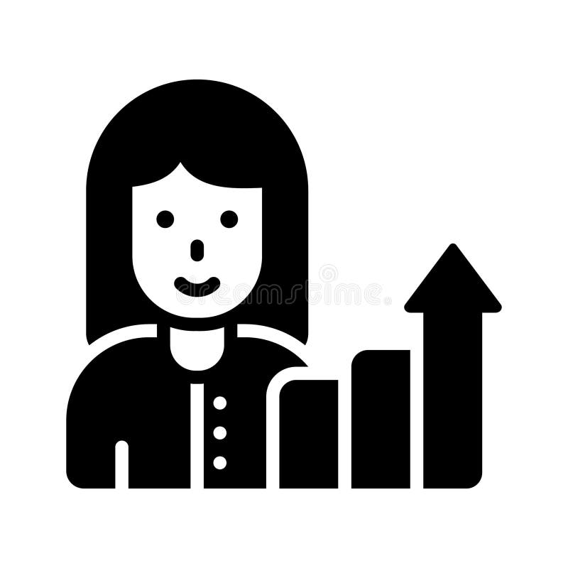 Fuel Career Growth with Our Dynamic Career Growth Vector Icon Stock ...