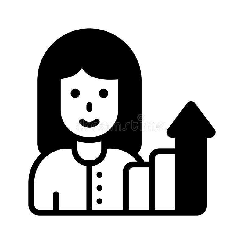 Fuel Career Growth with Our Dynamic Career Growth Vector Icon Stock ...