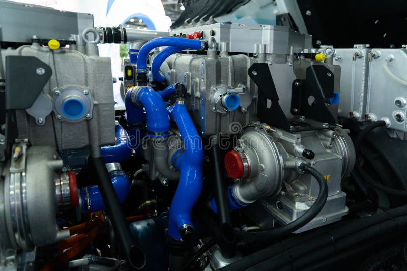 Fuel Cell Hydrogen Truck Engine Stock Photos - Free & Royalty-Free ...