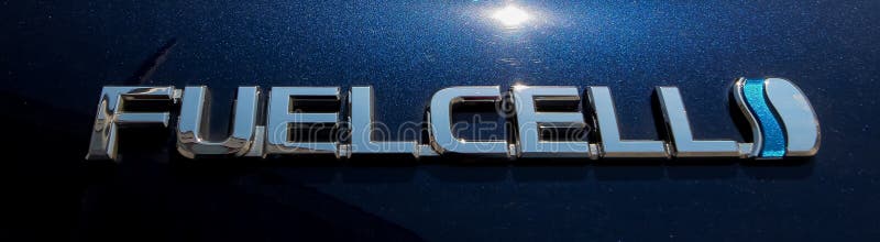 Fuel cell logo editorial image. Image of transport, blue - 154303260
