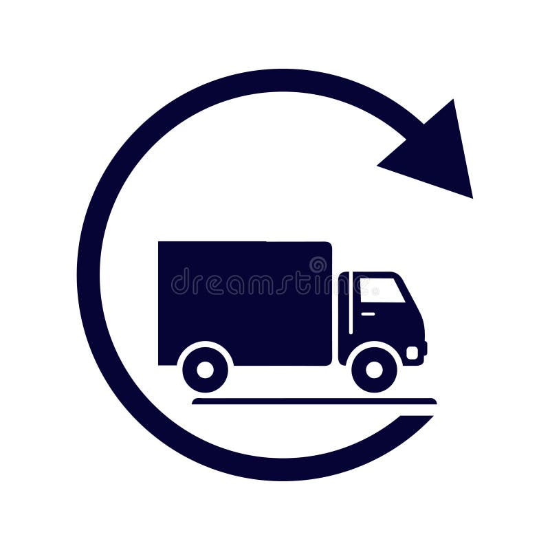 Container Truck Icon Stock Illustrations – 37,681 Container Truck Icon ...