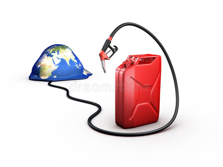 Fuel Crisis, Fuel Resources Stock Illustration - Illustration of fuel ...