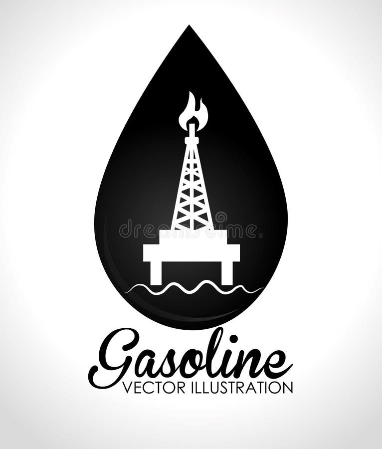 Fuel design stock vector. Illustration of petrol, transportation - 46030152