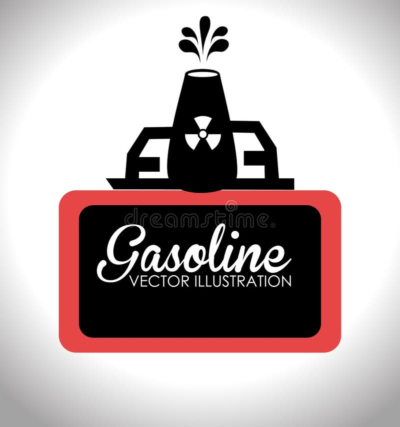 Fuel design stock vector. Illustration of petrol, transportation - 46030152