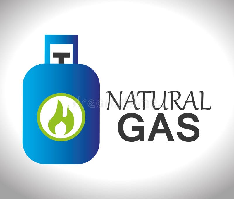 Fuel Design, Vector Illustration. Stock Vector - Illustration of green ...