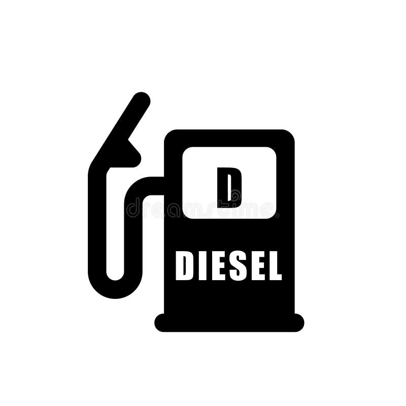 Fuel diesel pump. vector stock vector. Illustration of electric - 220302772