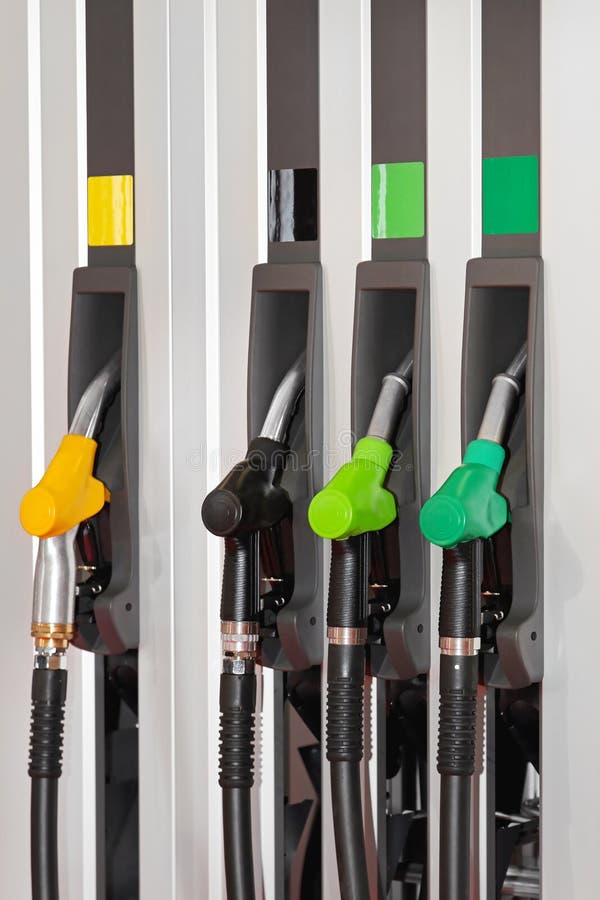 Fuel dispenser stock photo. Image of petrol, hose, station - 32521062