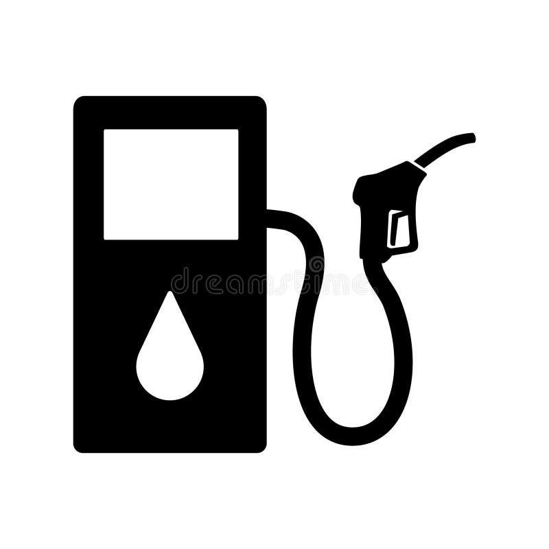 Fuel dispenser icon stock vector. Illustration of transportation ...