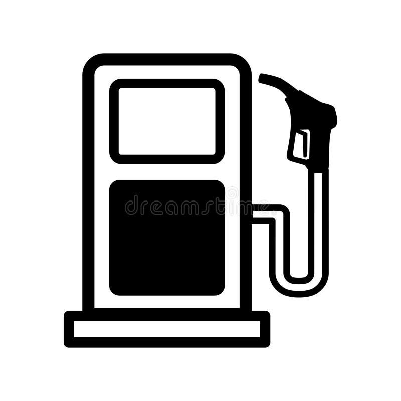 Fuel dispenser icon stock vector. Illustration of industry - 306048136