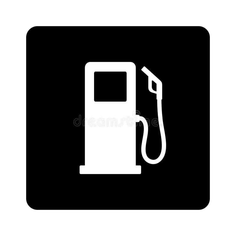 Fuel dispenser icon stock vector. Illustration of refueling - 306048154