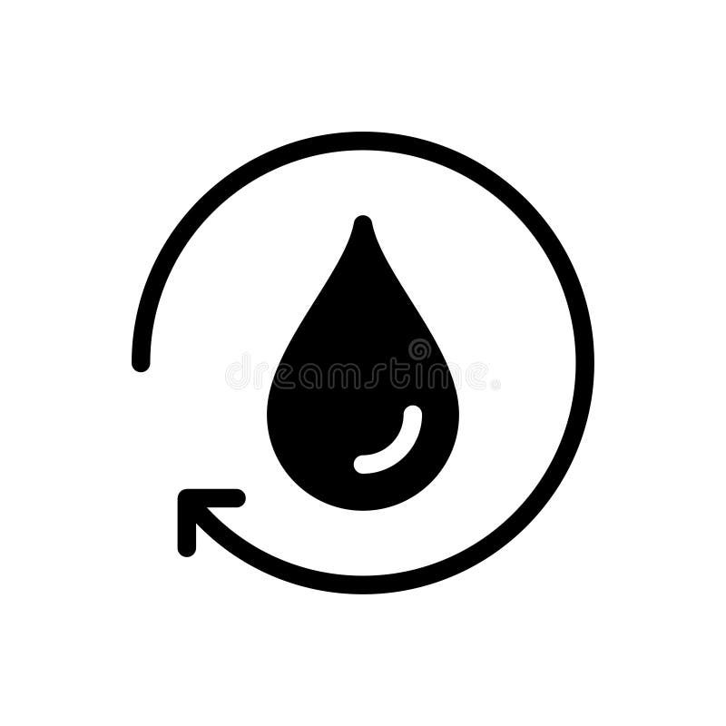 Fuel drop stock vector. Illustration of droplet, vector - 211314445