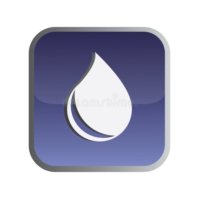 Fuel Drop. Vector Illustration Decorative Design Stock Vector ...