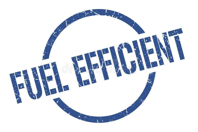 Fuel efficient stamp stock vector. Illustration of fuel - 136894908