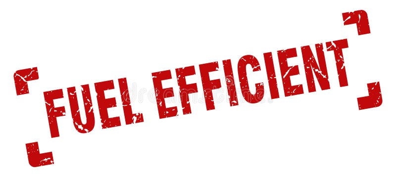 Fuel Efficient Stamp. Fuel Efficient Round Ribbon Sticker. Tag Stock ...