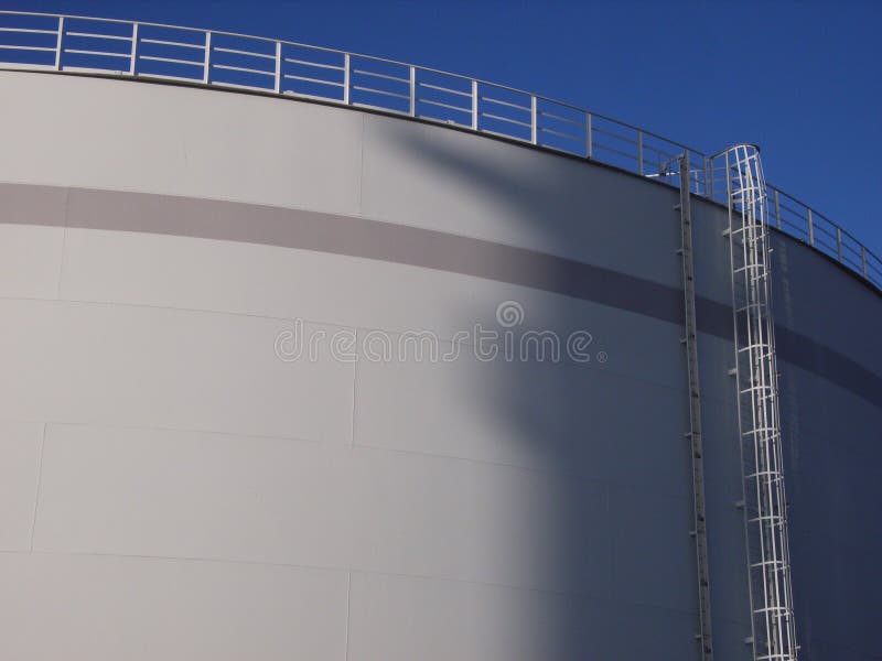 Fuel farm stock image. Image of factory, distillate, biodiesel - 2828113