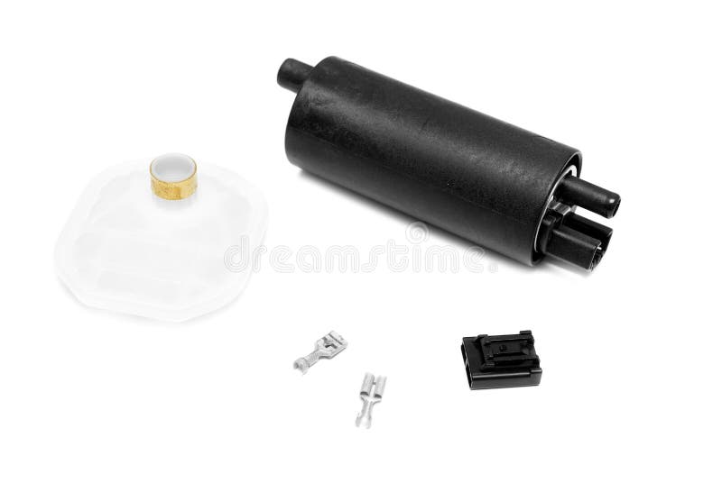 Filter Kit Car, Fuel, Oil and Air. Stock Photo - Image of lubricate ...