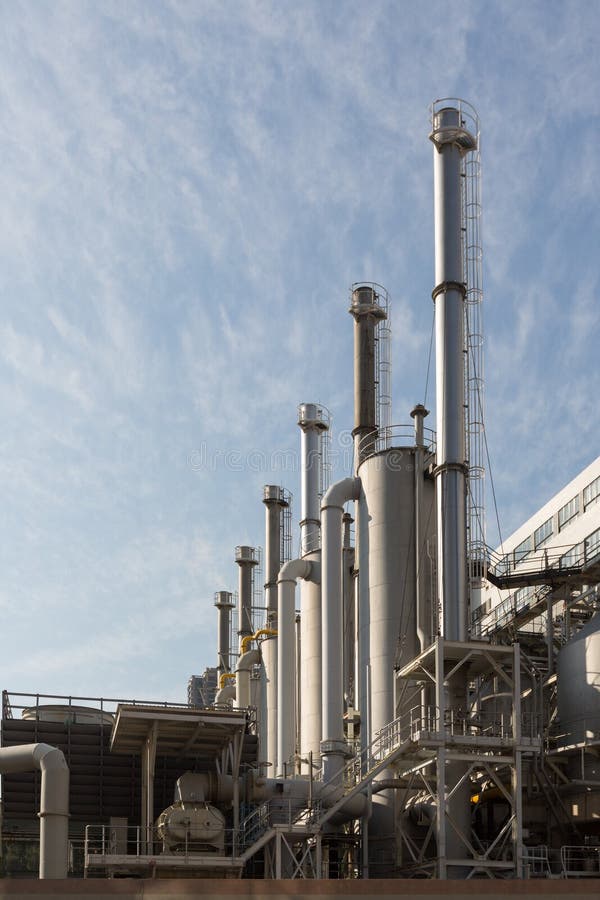 Fuel gas Plant stock photo. Image of power, storage - 139553252