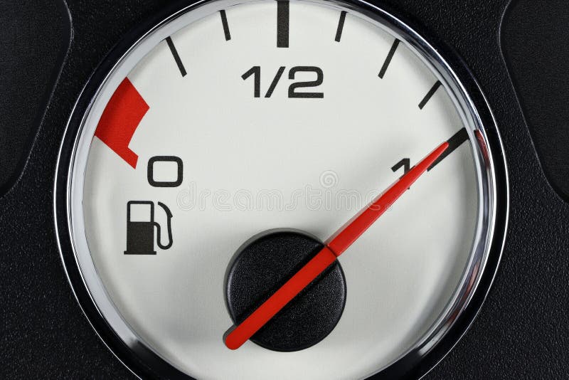 Full tank stock image. Image of gasoline, gage, indicator - 118003793