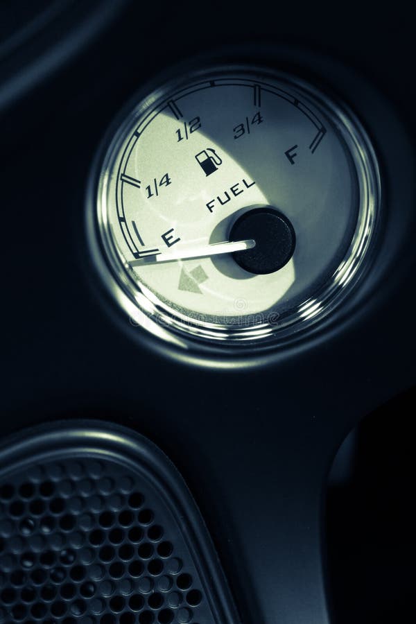 Fuel gauge stock photo. Image of diesel, symbol, dashboard - 57043152