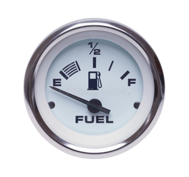 Fuel Gauge stock image. Image of dial, storage, tank - 235965603