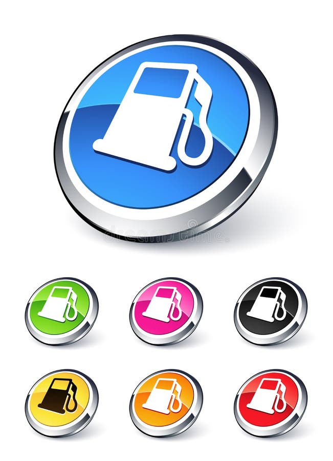 Fuel icon stock vector. Illustration of icon, economy - 11957336