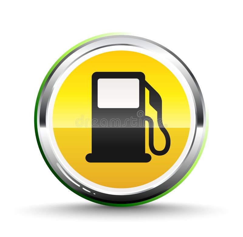 Fuel icon stock vector. Illustration of economy, pump - 8441085