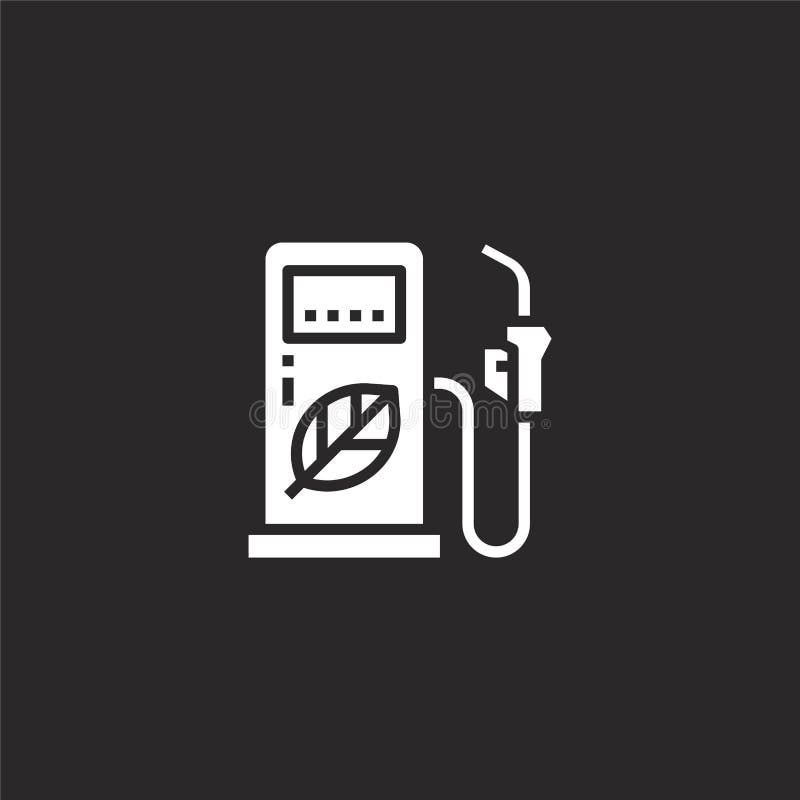Fuel Icon. Filled Fuel Icon for Website Design and Mobile, App ...