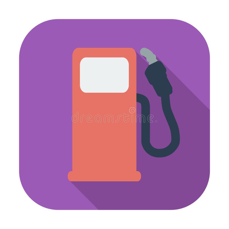 Fuel icon stock vector. Illustration of equipment, environment - 93392784