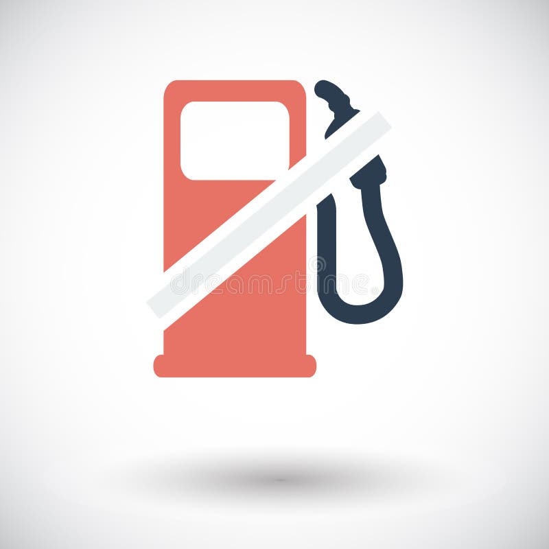 Fuel icon stock vector. Illustration of refuel, generation - 95786036