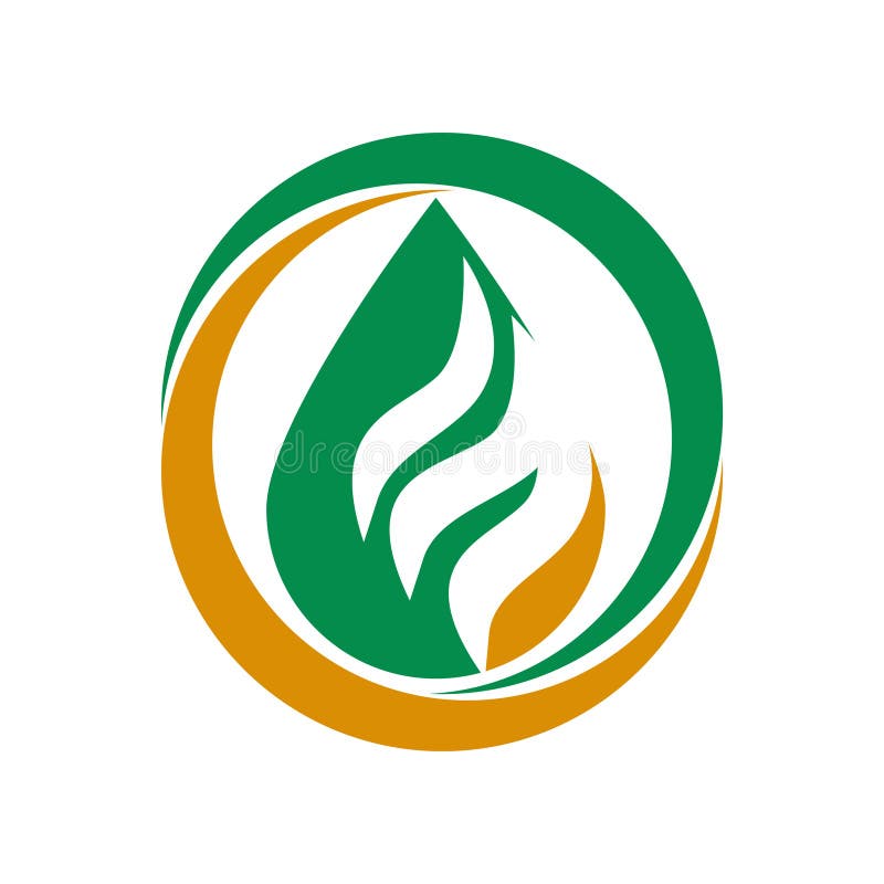 Fuel Icon Vector Logo Template Illustration Design Stock Vector ...