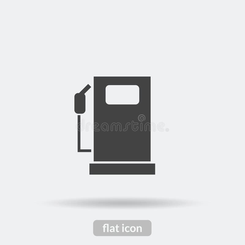 Fuel Icon, Vector is Type EPS10 Stock Vector - Illustration of gasoline ...