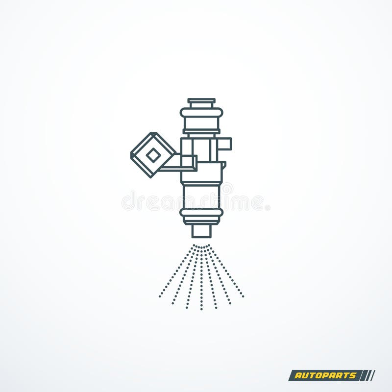Fuel Injector Stock Illustrations – 250 Fuel Injector Stock ...