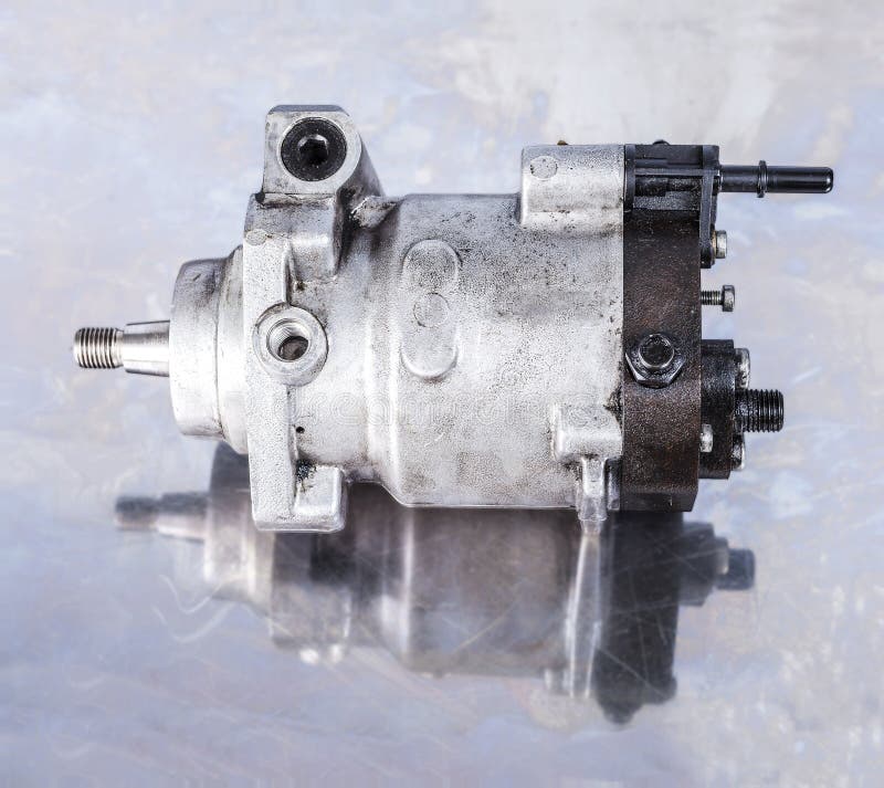 Fuel injection pump stock image. Image of turbo, metal - 97408063