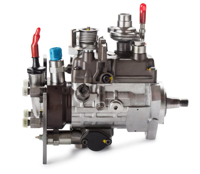 Diesel fuel injector stock image. Image of pressure, technology - 53069891