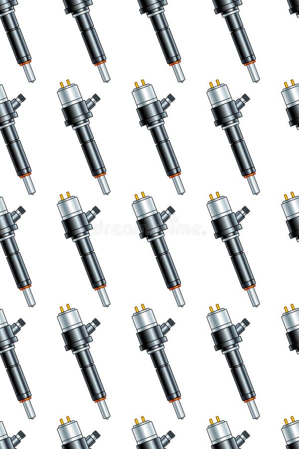 Fuel injector pattern stock vector. Illustration of nozzle - 274796967